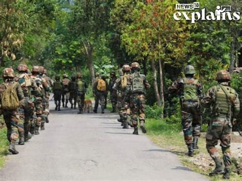 Afspa Applicably Only In 4 Assam Districts All About The Controversial