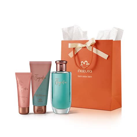Gandl Promoções Presente Natura Biografia Feminino 3 Produtos