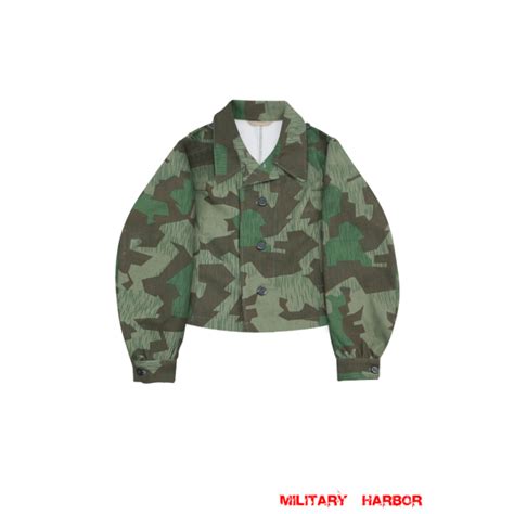 Wwii German Luftwaffe Field Division Splinter B Camo Smockluftwaffe
