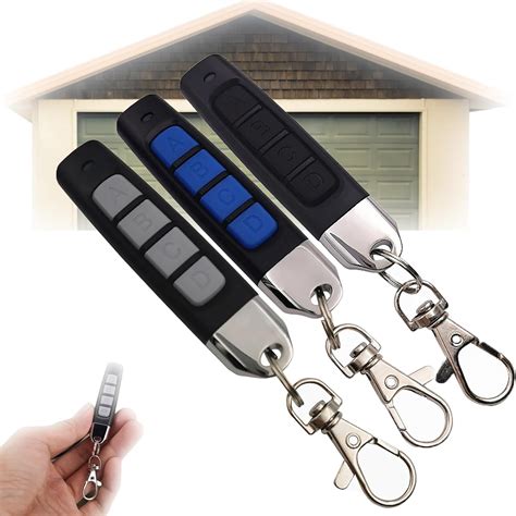 4 In 1 Remote Control Duplicator 433mhz Copy Remote Controller Universal Garage