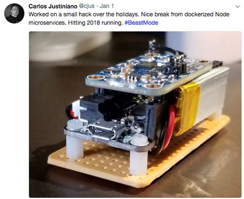 Iot For Ninjas Microcontrollers And Sensors Meet… By Carlos Justiniano Medium