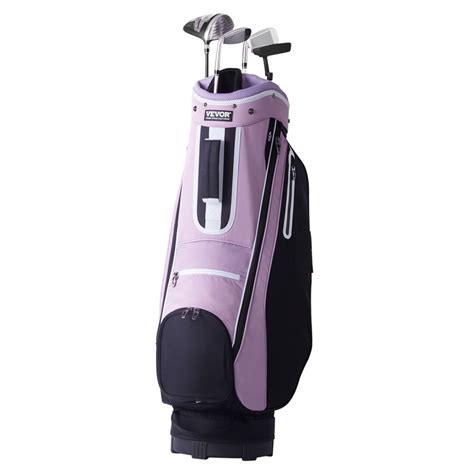 Vevor Golf Cart Bag With 14 Way Organizer Divider Top 36” Multiple
