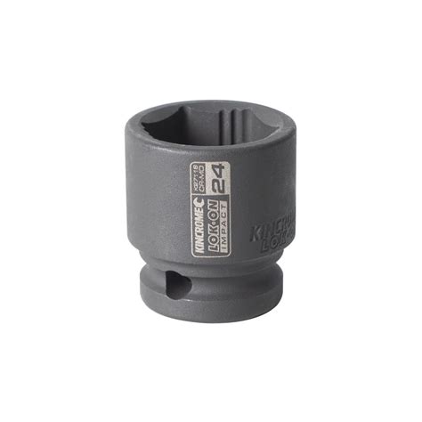 Lok On Impact Socket 24mm 12 Drive Kincrome Tools Kincrome
