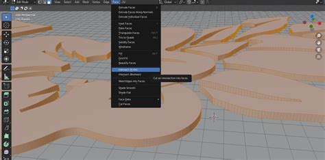 mesh how to subdivide this n gon shape to avoid artifacts blender