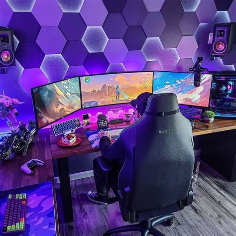 Gaming Room Setup Gamingroombuilds • Instagram Photos And Videos