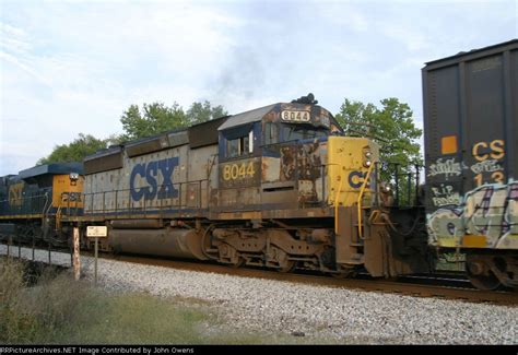 CSX 8044 CSXT Q578