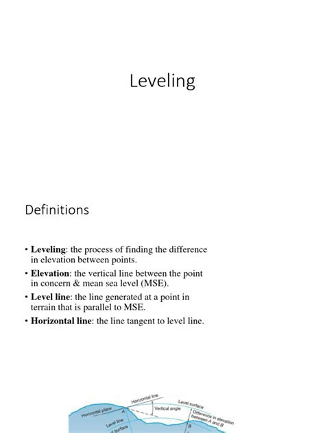 Lecture 5 Leveling Pdf Geometry Differential Geometry