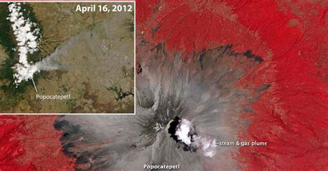 Vulcans View 9 Volcanoes Seen From Space For April 27 2012 Wired