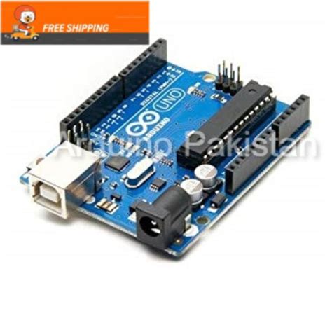 Arduino Uno R3 Dip Without Cable Daraz Pk