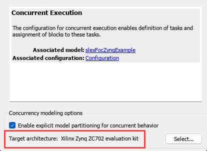 Multicore Programming Of A Field Oriented Control On Zynq MATLAB Simulink