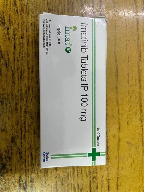 Zydus Celexa Imatinib Tablets Ip 100 Mg Admac Lifesciences At Rs 120