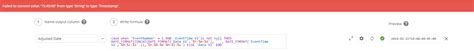 How To Extract Date From TimeStamp Time From TimeStamp And Then Combine The Two Domo