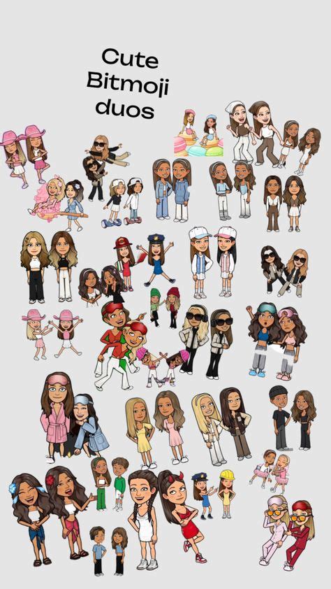 Duo Bitmoji Ideas