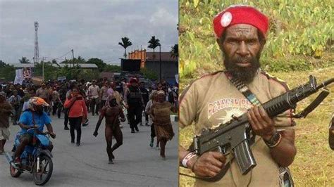 Pimpinan KKB Temianus Magayang Ternyata Kepala Kampung Sosoknya