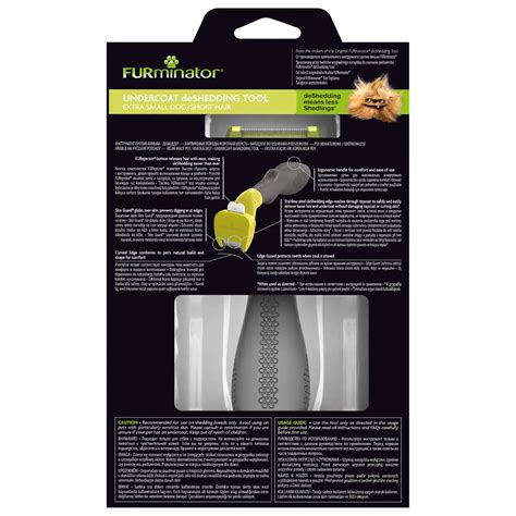 Фурминатор FURminator XS для миниатюрных собак с короткой шерстью ...