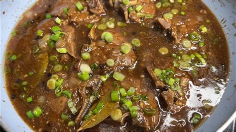 Lamb Chops Adobo Youtube
