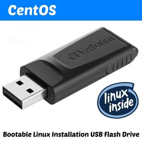 Centos Stream 9 On Usb 16gb 64bit Bootable Linux Distros