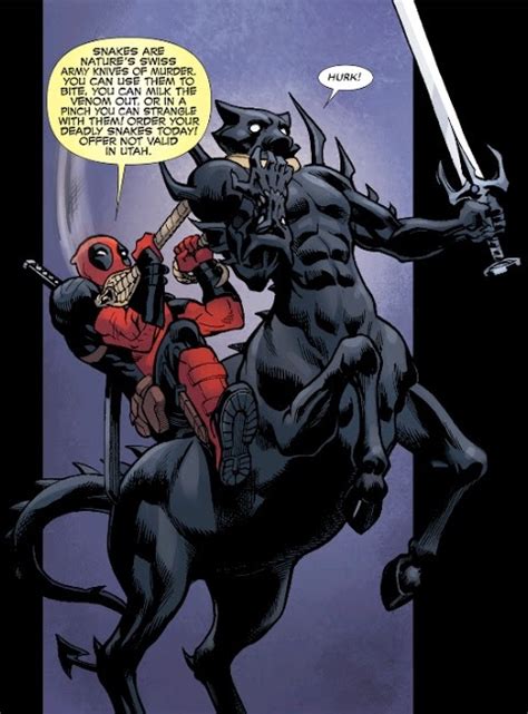 Waktu Luang Marvel Marcus The Centaur