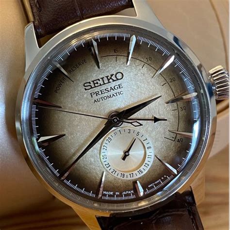 Rare Bnib Limited Edition Of 1000 Pcs Seiko Presage Cocktail Irish