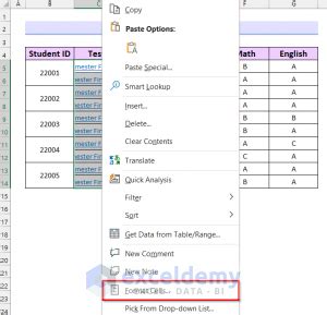 How To Show Full Cell Contents On Hover In Excel Quick Ways