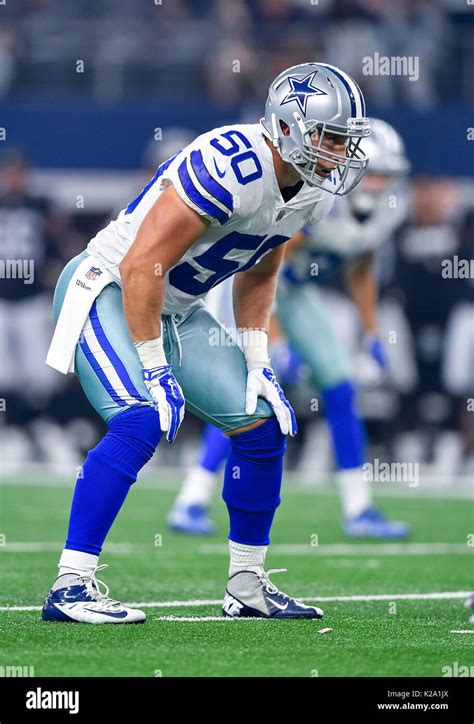 August 26th 2017dallas Cowboys Outside Linebacker Sean Lee 50