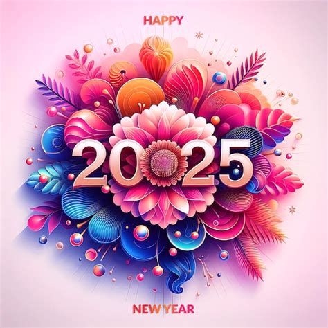 Psd 新年祝願和邀請設計 Premium Ai Generated Psd
