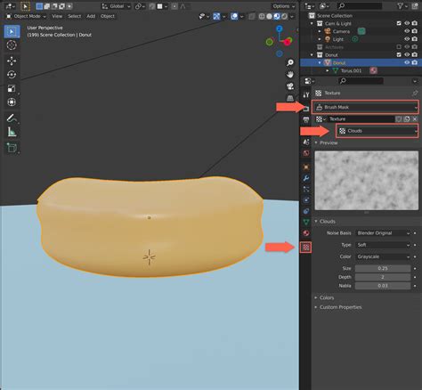 用blender做甜甜圈学习笔记九 优化甜甜圈主体 程序员说