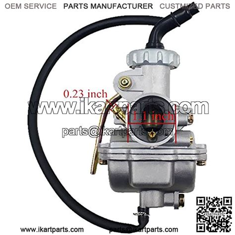 PZ ATV ATC Aluminum Alloy Carburetor For NST Kazuma Baja Cc Cc Cc Cc Cc Go