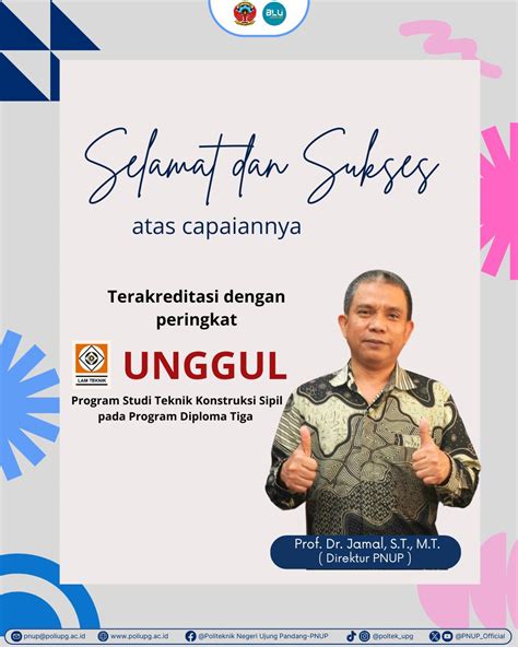 Politeknik Negeri Ujung Pandang Poltek Upg • Instagram Photos And Videos