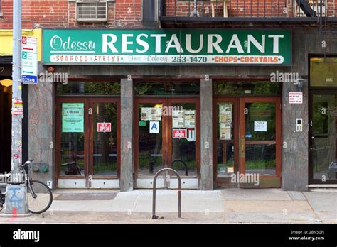 Historical Storefront Odessa 119 Avenue A New York Nyc Storefront