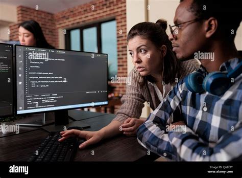 high tech engineer encrypting platform informations through peer to