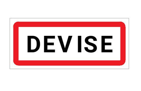 Devise Toutes Les Informations Sur La Commune