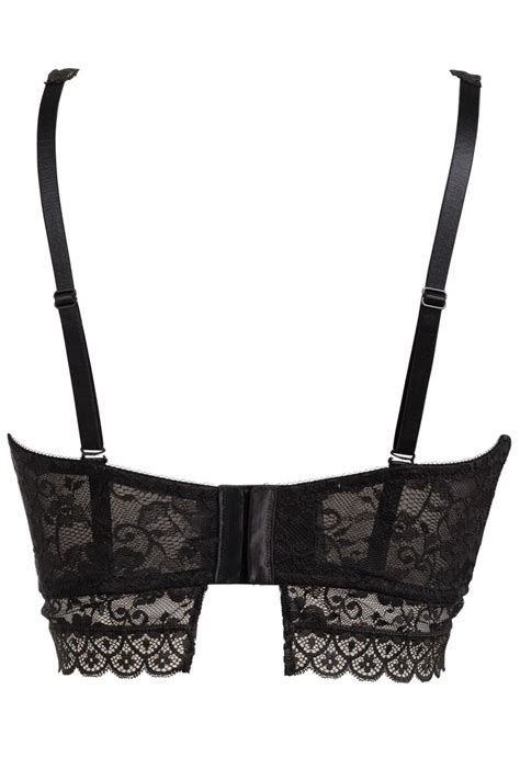 Rebel Strapless Longline Bra Pour Moi Rebel Strapless Longline Bra