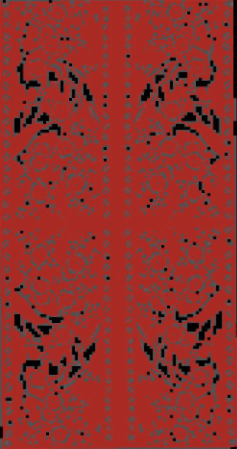 窗花 花鸟 剪纸剪影 喜庆过年 新年 素材1021 花瓣网