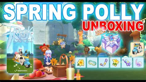 Ragnarok M Eternal Love Unboxing Spring Polly Gift Box YouTube
