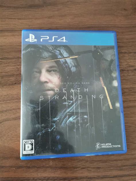 Yahooオークション Ps4版 Death Stranding デスストランディング Di