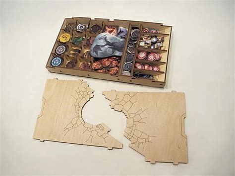 Глумхевен органайзер мдф (gloomhaven organizer mdf ) | купить ...