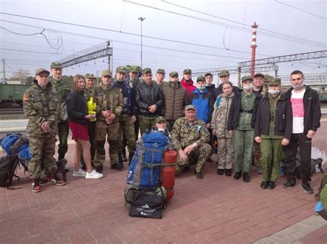 Поисковый отряд «Черемисинец и воспитанники ВПК «Феникс отправились на поисковую экспедицию в