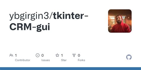 Github Ybgirgin3 Tkinter Crm Gui