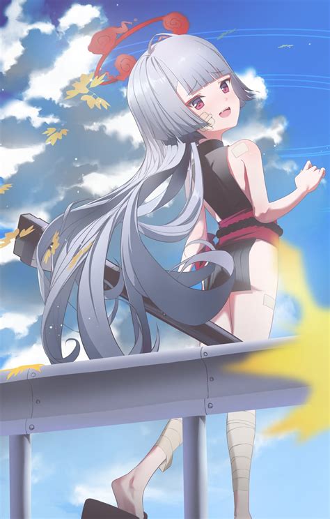 Shuro Blue Archive Drawn By Wonjang Danbooru