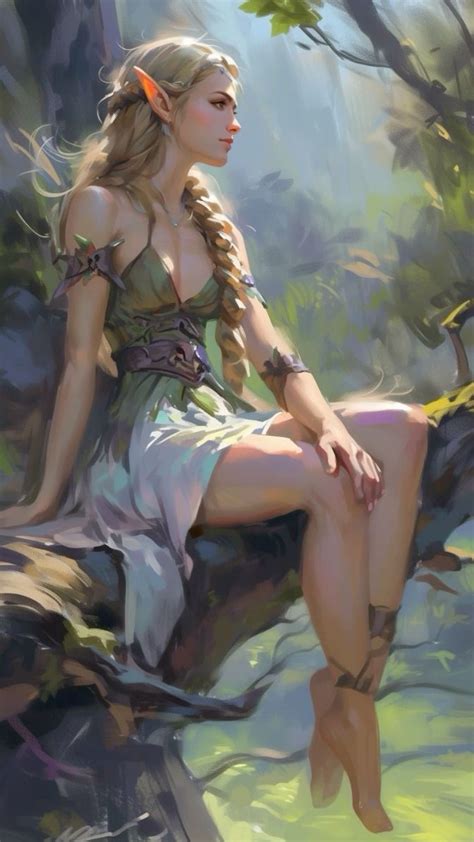 Elves Female Beautiful