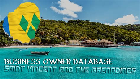 Reach Decision Makers With Business Owners Database Saint Vincent And