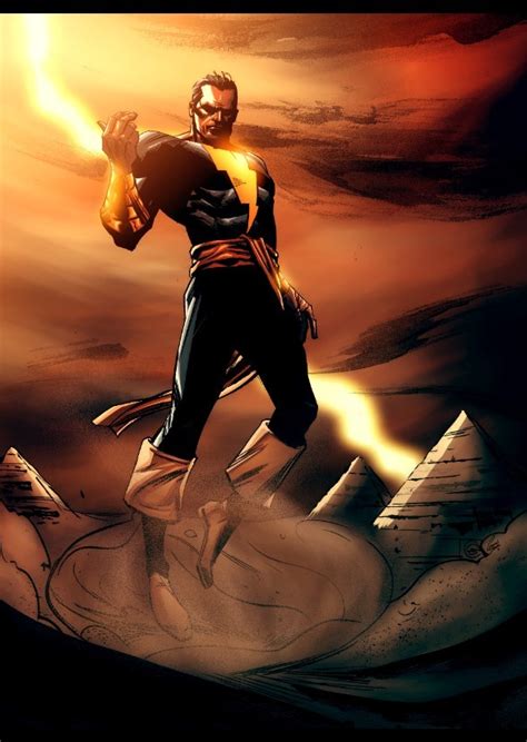 Black Adam A Political Thriller Fan Casting On Mycast
