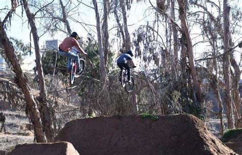 Molestia De Deportistas Por Desarme De Pista De Dirt Jump En Cendyr De