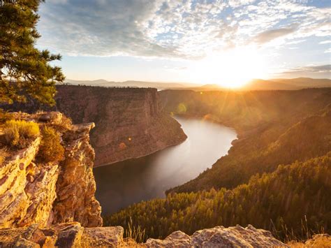 Flaming Gorge National Recreation Town Of Rangely