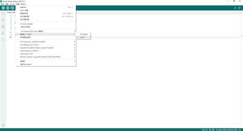 利用arduino Ide燒錄camerawebserver到esp32cam開發板上 蜥蜴遇水寒