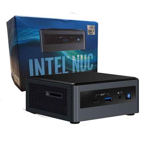 Mini Pc Kit Intel Nuc Nuc10i5fnhn Core I5 10210u Up To 42ghz Barebone