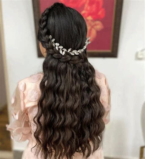 مدل مو باز دخترانه برای عروسی بسیار زیبا و جذاب