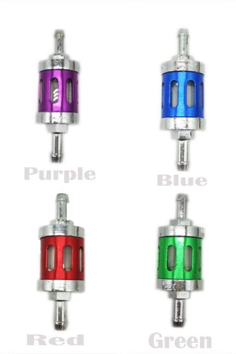 Fuel Filter Stainless For Motorcycle Parts W Free Axle Cap Lazada Ph