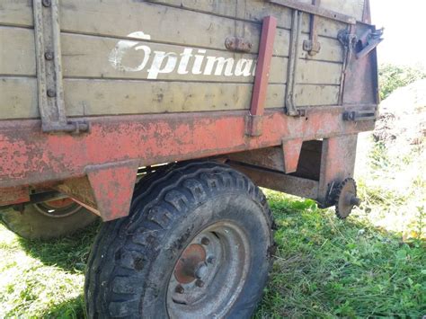 Miststreuer Krone Optimat Guter Zustand Holzwagen In Hessen Fulda